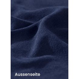 Fleeceschal TRIGEMA "TRIGEMA Fleeceschal", Damen, blau (navy), Polyester, Modetücher