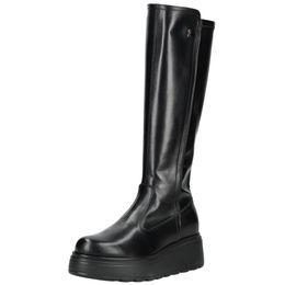 Nero Giardini Damen Stiefel "Nero Giardini Stiefel Leder/Synthetik", Gr. 41schwarz, Leder, Synthetik, Schuhe