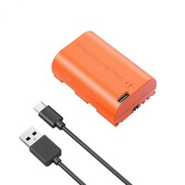 SmallRig 5407 LP-E6P Akku orange (USB-C)
