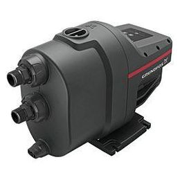GRUNDFOS Gartenpumpe 99530407 Edelstahl, 230 V, 1,5 m Kabel, Schutzkontaktstecker