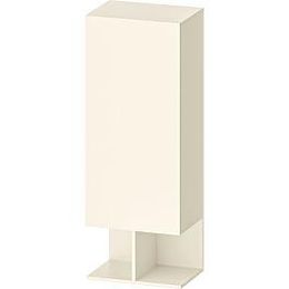 Duravit Balcoon Halbhochschrank BA1302RJDID0000 50x36x132cm, Tür rechts, Elfenbein strukturiert