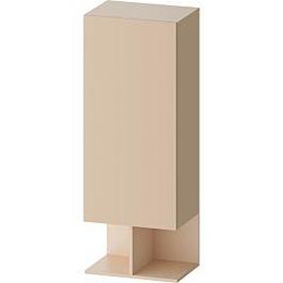 Duravit Balcoon Halbhochschrank BA1302RJEIE0000 50x36x132cm, Tür rechts, Sandbeige strukturiert