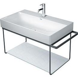 Duravit DuraSquare Metallkonsole 0031124600 86,5 x 45,1 cm, wandhängend, schwarz matt