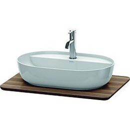 Duravit Luv Waschtisch-Konsole LU946007777 68,8x47,5cm, aus Massivholz, mit 1 Ausschnitt, nussbaum