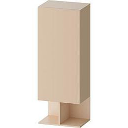 Duravit Balcoon Halbhochschrank BA1302LJEIE0000 50x36x132cm, Tür links, Sandbeige strukturiert
