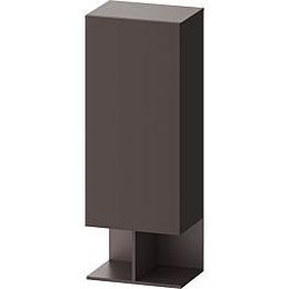Duravit Balcoon Halbhochschrank BA1302RJGIG0000 50x36x132cm, Tür rechts, Schieferbraun strukturiert