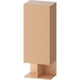 Duravit Balcoon Halbhochschrank BA1302LJHIH0000 50x36x132cm, Tür links, Terraccino strukturiert