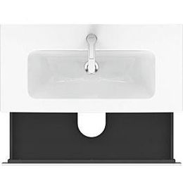 Duravit L-Cube Waschtisch-Unterschrank LC625701818 82 x 39,1 cm, weiß matt, 2 Schubkästen, wandhängend