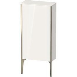 Duravit XViu Halbhochschrank XV1306LB130 50x24x89cm, champagner matt, Tür links, Eiche natur