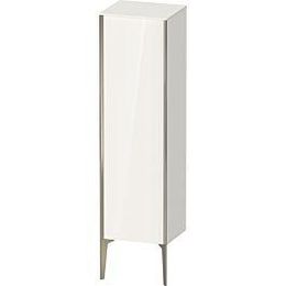 Duravit XViu Halbhochschrank XV1325LB130 40x36x133cm, champagner matt, Tür links, Eiche natur