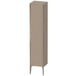 Duravit XViu Hochschrank XV1335LB175 40x36x177cm, champagner matt, Tür links, leinen