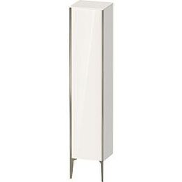 Duravit XViu Hochschrank XV1335LB116 40x36x177cm, champagner matt, Tür links, Eiche schwarz