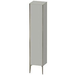 Duravit XViu Hochschrank XV1335LB107 40x36x177cm, champagner matt, Tür links, betongrau matt