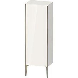 Duravit XViu Halbhochschrank XV1326LB130 50x36x133cm, champagner matt, Tür links, Eiche natur
