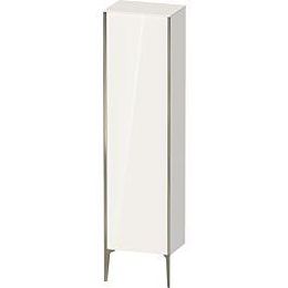 Duravit XViu Hochschrank XV1336LB230 50x36x177cm, schwarz matt, Tür links, Eiche natur