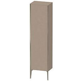 Duravit XViu Hochschrank XV1336LB175 50x36x177cm, champagner matt, Tür links, leinen