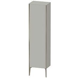 Duravit XViu Hochschrank XV1336LB107 50x36x177cm, champagner matt, Tür links, betongrau matt