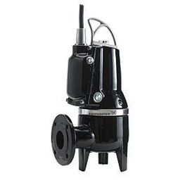 GRUNDFOS Schmutzwasserpumpe 96878476 230 V, 10 m, Grauguss, 65.09.E.EX.2.1.502, 0.90 kW