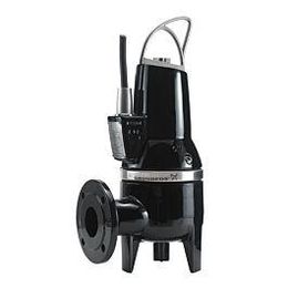 GRUNDFOS Schmutzwasserpumpe 96115123 400 V, 10 m, Grauguss, 65.09.2.50B, 0.90 kW