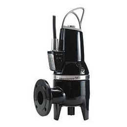 GRUNDFOS Schmutzwasserpumpe 96115123 400 V, 10 m, Grauguss, 65.09.2.50B, 0.90 kW