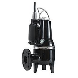 GRUNDFOS Schmutzwasserpumpe 96878504 400 V, 10 m, Grauguss, 65.15.E.EX.2.50B, 1.50 kW