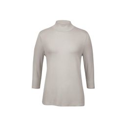 Tchibo - Feinstrick-Shirt - Damen - Gr. L - grau-beige