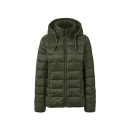 Tchibo - Steppjacke mit Kapuze - Damen - Gr. 42 - olivgrün