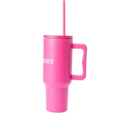 Juicy Couture Trinkflasche Herren Größe XS/XL pink / weiß