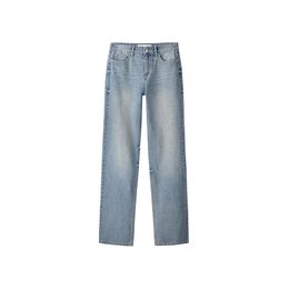 Bershka Jeans female Blue size 40