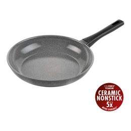 Zwilling Terreno Plus Bratpfanne, 28 cm, Aluminium, Titanverstärkte keramische Antihaftbeschichtung