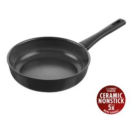 Zwilling Madura Plus Schmorpfanne, 24 cm, Aluminium, Titanverstärkte keramische Antihaftbeschichtung