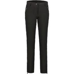 Icepeak Damen Softshellhose Argonia Basic Black (Größe: 36)