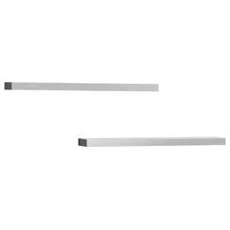 Wandboard Vipack "Robin", weiß, H:5 T:24, Holzwerkstoff, Regale, Wandregal-Set in moderner Optik und mit verdeckter Monatge