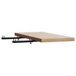Esstischplatte FORTE "Chesapeak", braun (riviera eiche), B:40cm H:3,8cm T:90cm, Spanplatte, Tischplatten, Esstischplatte