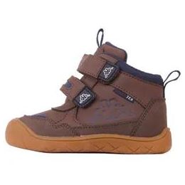 Sneaker Kappa, Kinder, Gr. 23, bunt (braun, navy), Synthetik, mehrfarbig, Schuhe, - wasserfest, windabweisend & atmungsaktiv