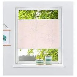 Plissee my home "Anna" Gr. 4, rosa (rose), B:70 H:130, Obermaterial: 70% Viskose, 30% Polyester, Plissees, Ästemotiv, Bestseller mit über 500 4,5-Sterne-Bewertungen, Klemmträger