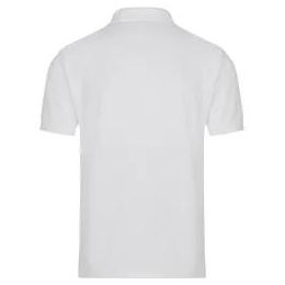 Poloshirt TRIGEMA "TRIGEMA Polohemd mit Brusttasche", Herren, Gr. XXL, weiß, 100% Baumwolle, Basic, Shirts