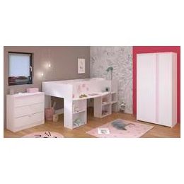 Jugendzimmer-Set Parisot "Pirouette 12", weiß, Schlafzimmermöbel-Sets