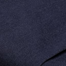 buttinette Stretch-Jeansstoff/-Denim schwer, dunkelblau