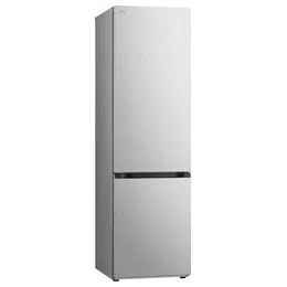 LG Kühl-/Gefrierkombination "GBV7280C", Standardmodul: C (A-G), silber (metal sorbet), Rechtsanschlag, Kühlschränke