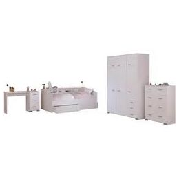 Jugendzimmer-Set Parisot "Sleep 40", weiß, B:113cm H:82cm T:203cm, Holzwerkstoff, Schlafzimmermöbel-Sets