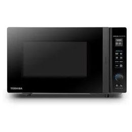 Toshiba Mikrowelle "MV-TC25T(BK)", schwarz, B:51,3cm H:51,3cm T:31cm, Mikrowellen, 4-in-1