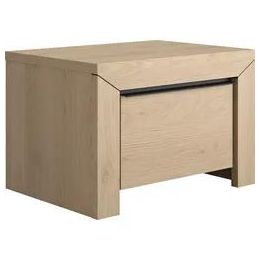 Nachttisch GAMI "Brugge", braun (kastanie natur, kastanie natur, kastanie natur), B:57cm H:38cm T:41cm, Tische, Breite 57 cm