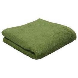 Handtücher Ross "Vita", grün (kiwi), B:50cm L:100cm, Frottier, Obermaterial: 100% Baumwolle, Handtücher, Bestickung Ross-Emblem