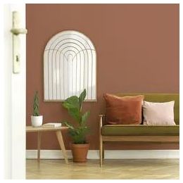 Spiegel Art for the home "Francesca", gold, B:60cm H:80cm T:2,5cm Ø:2,5cm, Metall, Spiegel, Luxus Spiegel
