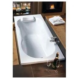 Badewanne Ottofond "Julia", weiß, B:75cm H:40cm L:170cm T:75cm, Sanitäracryl, Badewannen