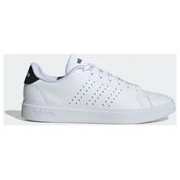 Sneaker Adidas SPORTSWEAR "ADVANTAGE 2.0", Gr. 39, weiß (cloud weiß, core schwarz, legend ink), Synthetik, Schuhe, Design auf den Spuren des Adidas Stan Smith