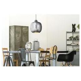 Kayoom Hängeleuchte "Sawyer", silber, Ø 40,5cm H: 43cm, 1 Stk., Leuchten, modern, vielseitig kombinierbar