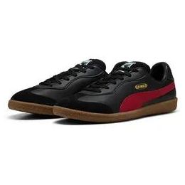 Sneaker Puma "KING 21 IT", Gr. 42,5, schwarz (Puma schwarz, schwarz crimson), Synthetik, Schuhe