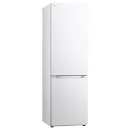 LG Kühl-/Gefrierkombination "GBV3100C", Standardmodul: C (A-G), silber (super weiß), Rechtsanschlag, Kühlschränke